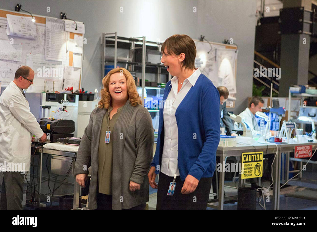 SPY 2015 20th Century Fox film with Melissa McCarthy at left and ...