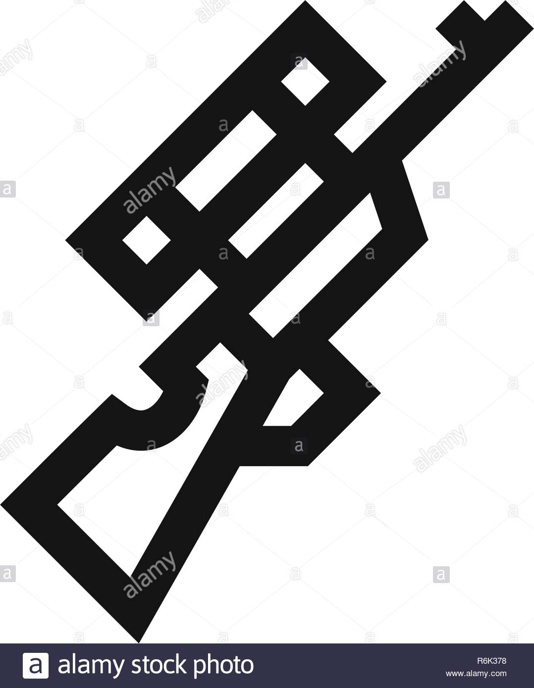 Sniper Crosshair Stock Photos & Sniper Crosshair Stock Images - Alamy