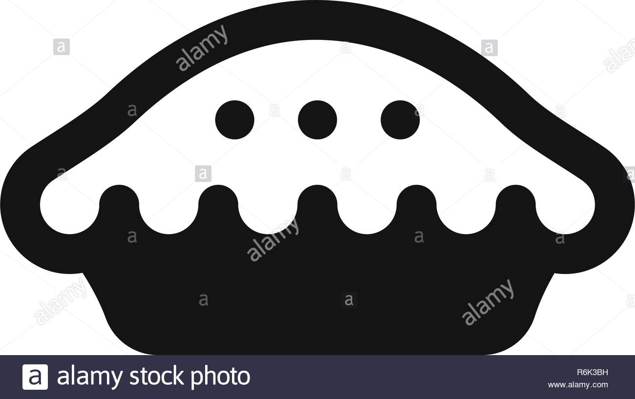 Pie Crust Stock Vector Images - Alamy