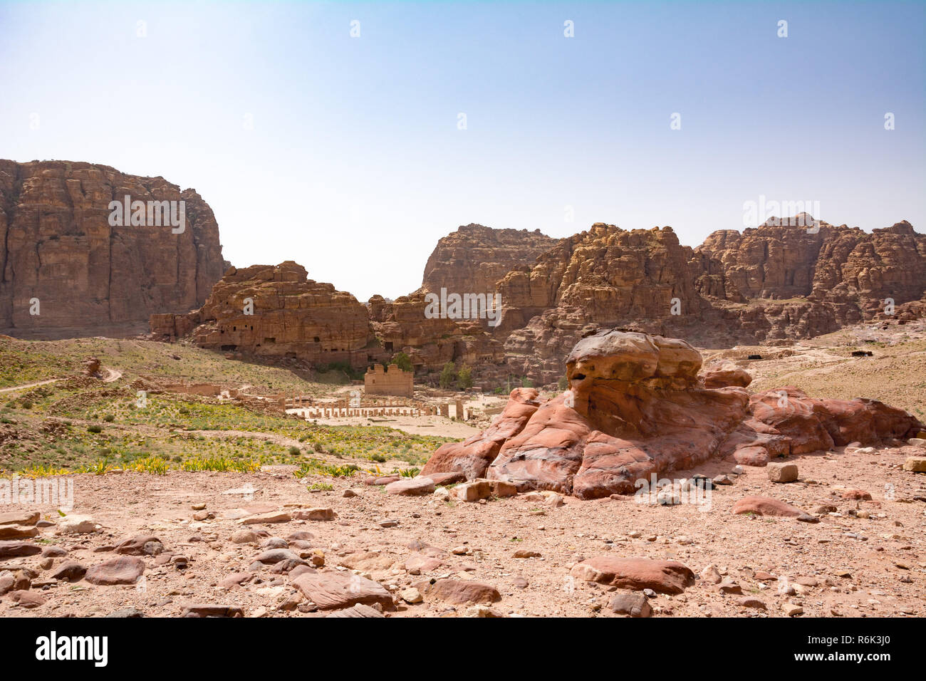 Rose City of Petra Stock Photo - Alamy