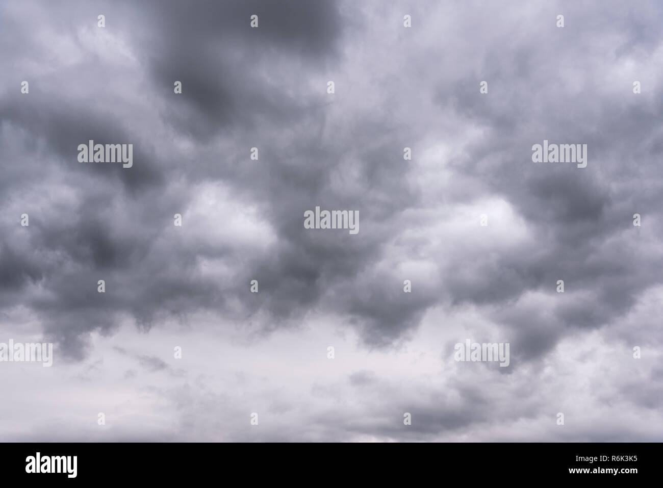 Cloudy sky and bad weather, nature background Stock Photo - Alamy