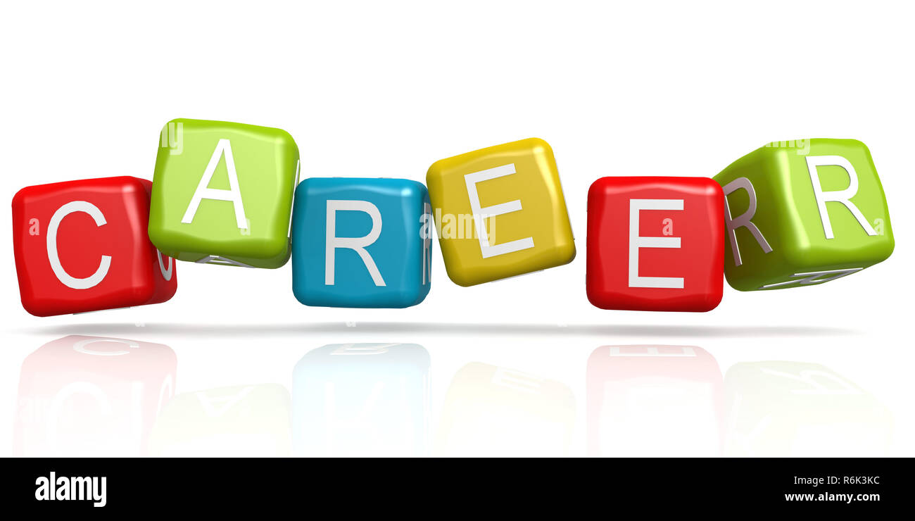 Career Word High Resolution Stock Photography and Images - Alamy