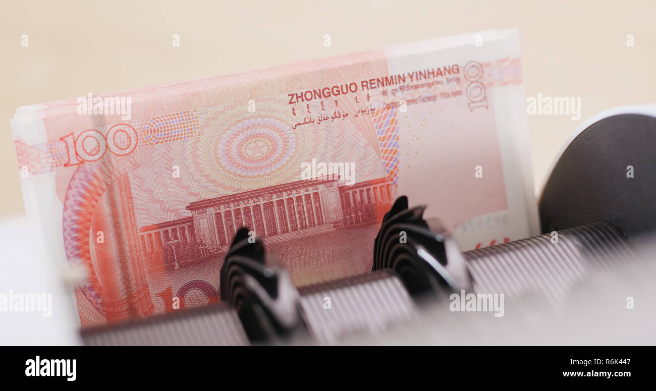 Renminbi chinese banknote studio hi-res stock photography and images ...