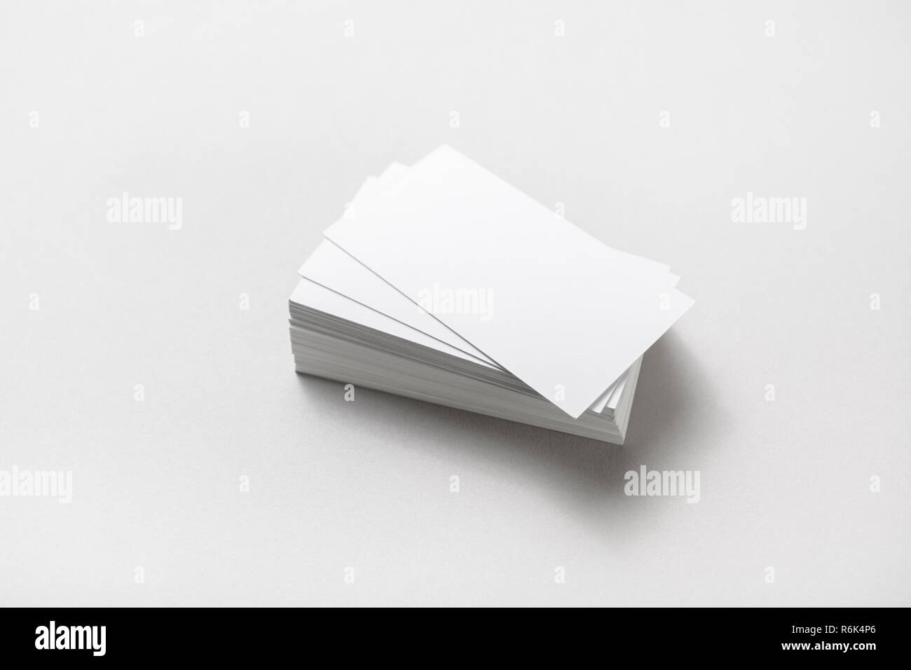 Business cards stack Stock Photo - Alamy