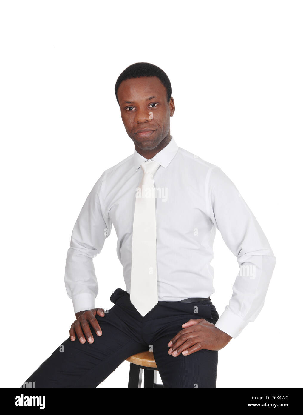 Portrait of serious African business man Stock Photo - Alamy