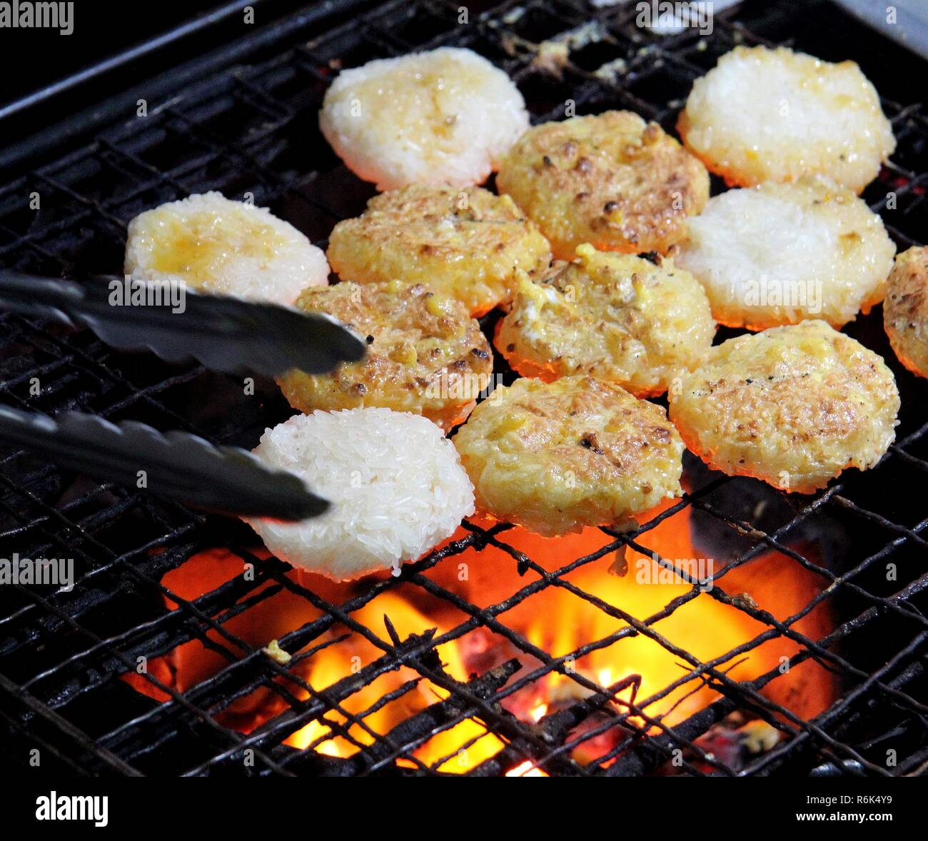 rice bread cricket Stock Photo - Alamy