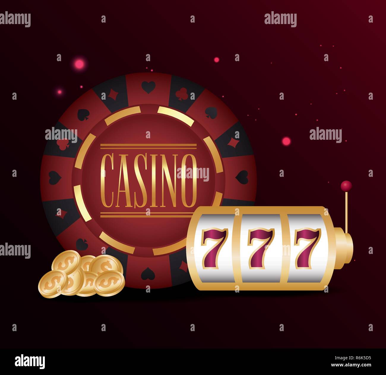 Slot Machine Jackpot High Resolution Stock Photography and Images - Alamy