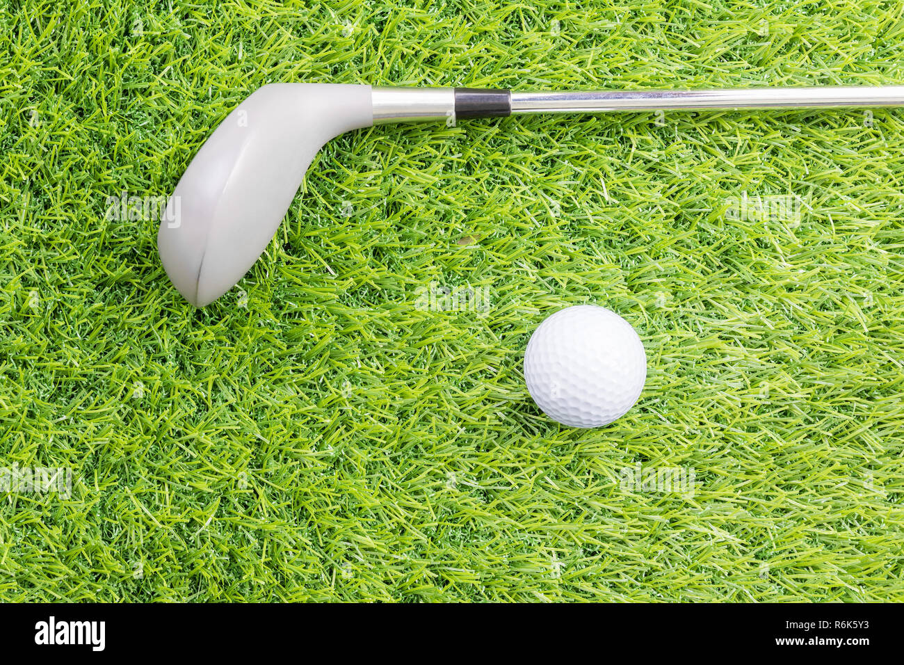 Sport object related to golf equipment Stock Photo - Alamy