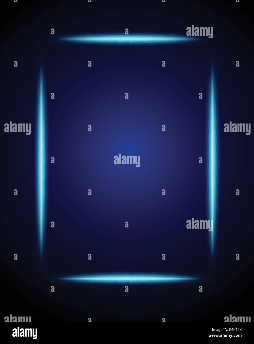 An abstract blue background illustration Stock Vector Image & Art - Alamy