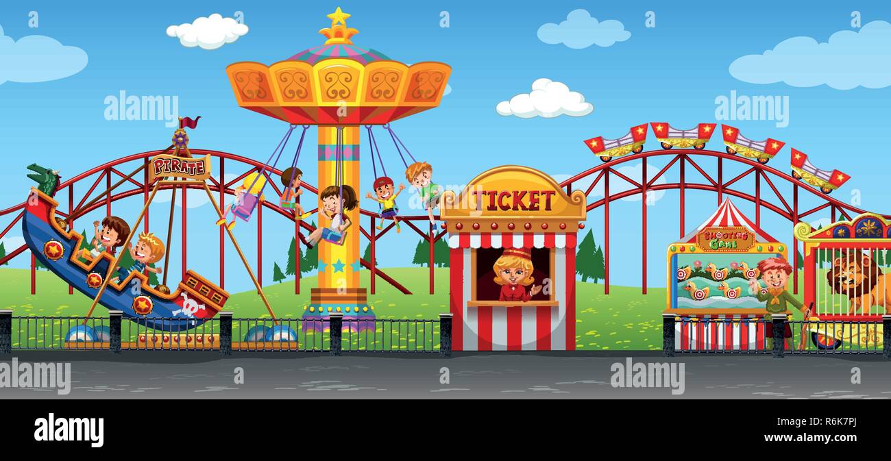 Swing ticket Stock Vector Images - Alamy