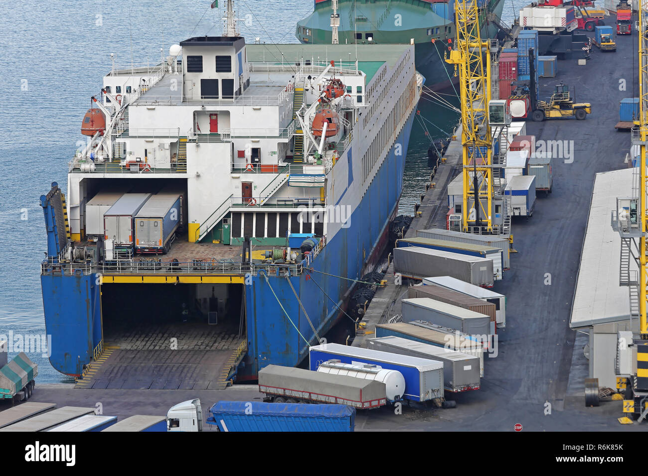 Truck ferry hi-res stock photography and images - Alamy
