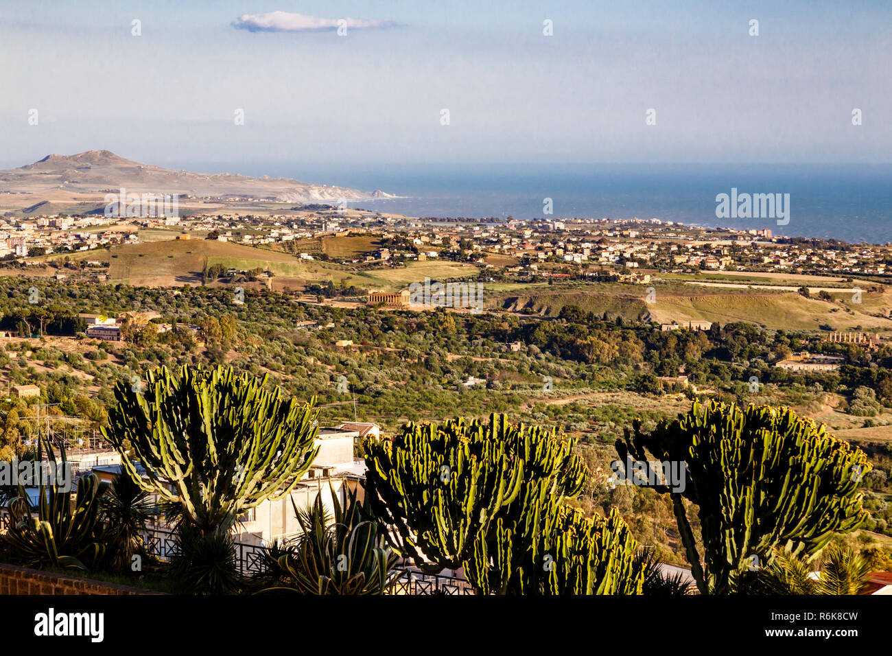 agrigento in sicily,italy Stock Photo - Alamy