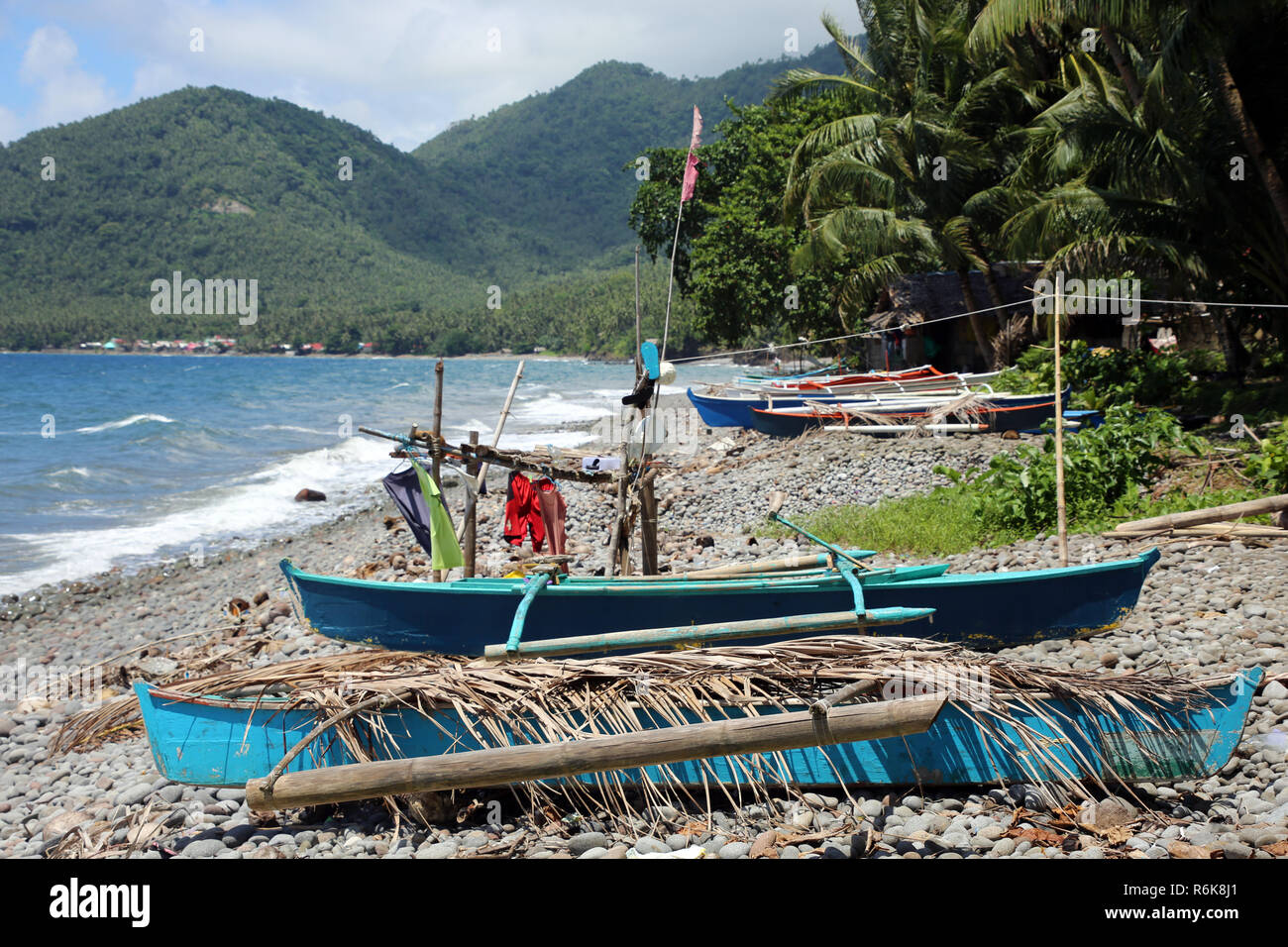 Banka boat fishing hi-res stock photography and images - Alamy