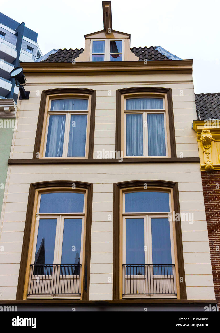 The historic house in the center of Utrecht, Holland Stock Photo - Alamy
