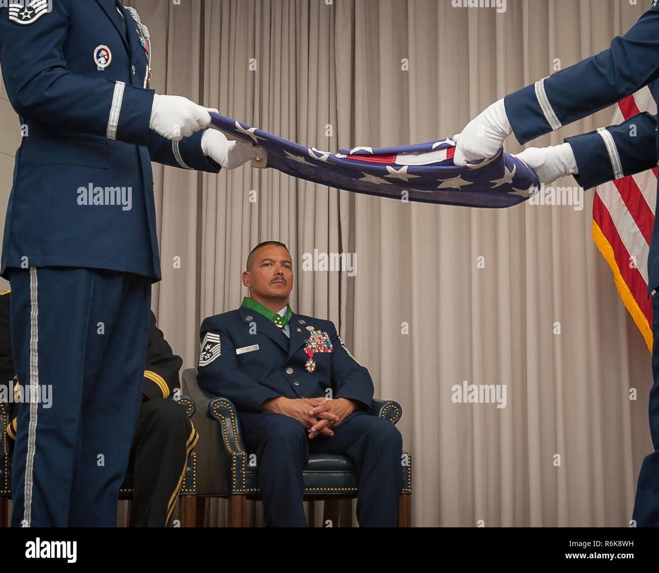 Command Chief Master Sgt. Oscar Tey, Senior Enlisted Leader for the ...