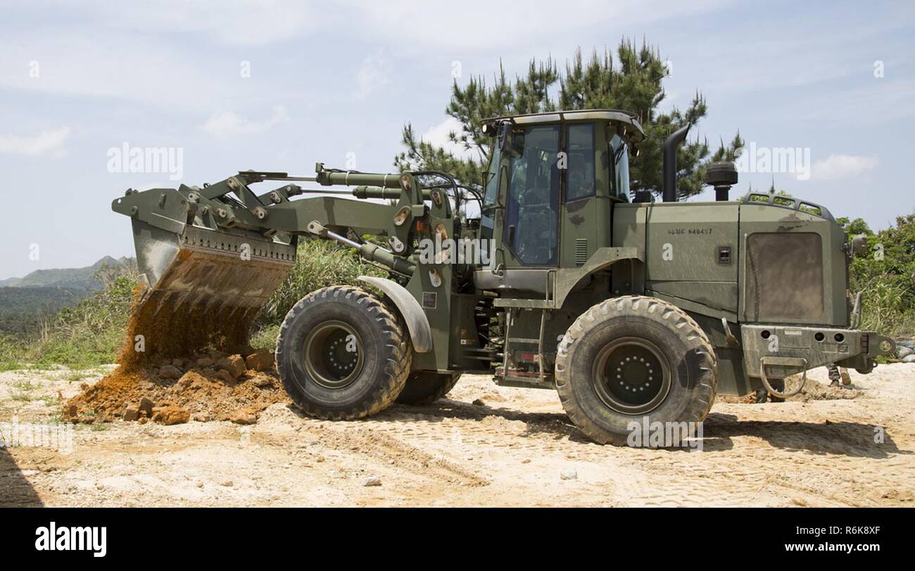 U.S. Marines with III Marine Headquarters Group (III MHG), operating a ...