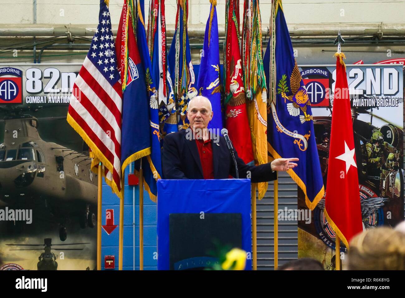 Retired U.S. Army Brig. Gen. Dennis Kerr explains the history of the ...