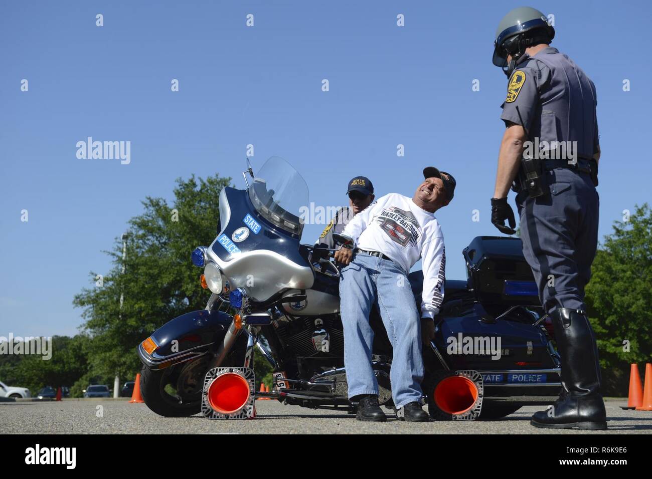 Retired U.S. Army Master Sgt. Ruben Nieves, Armed Forces Motorcycle ...