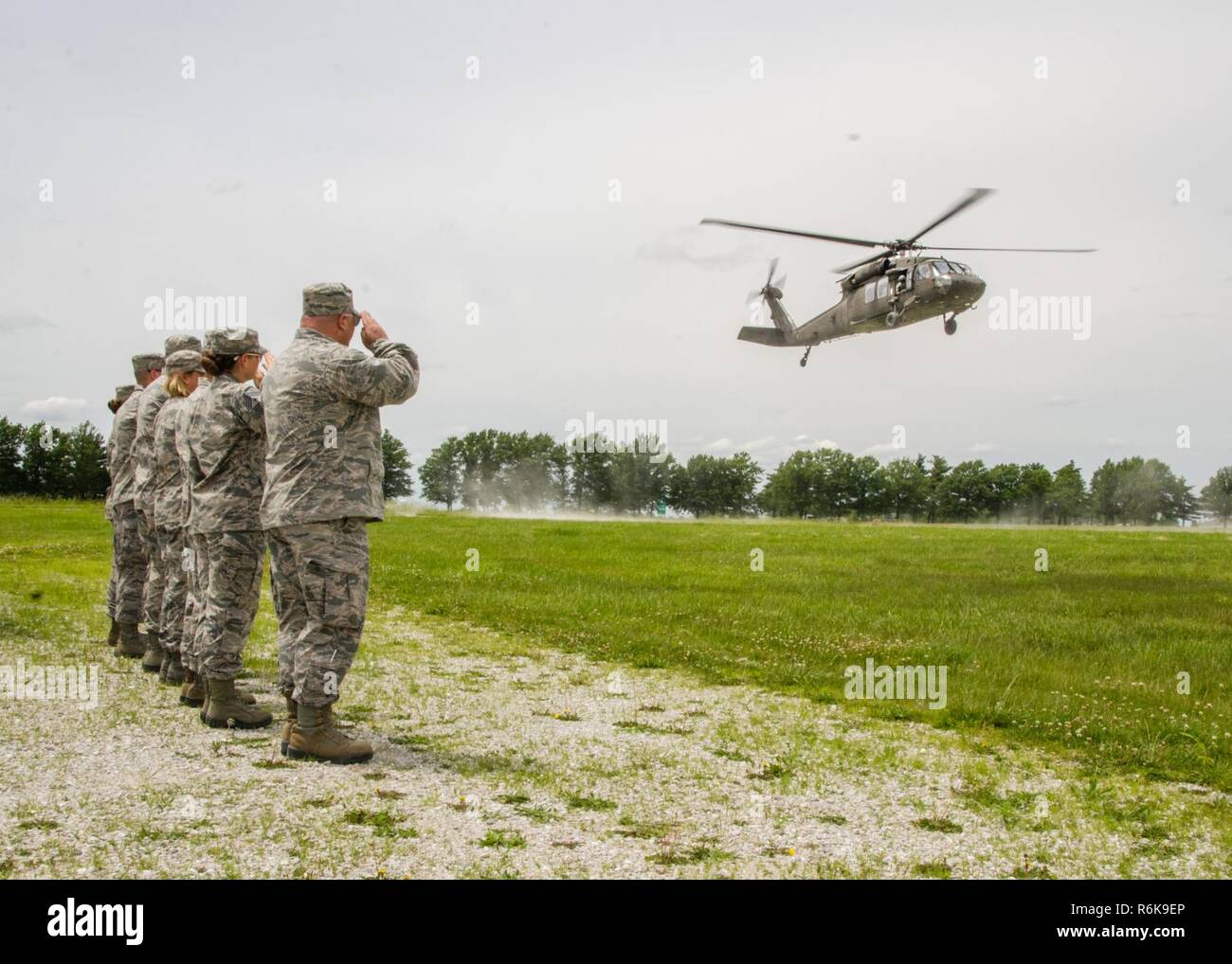 Adjutant General Maj. Gen. Steve Danner arrives to witness 131st Bomb ...
