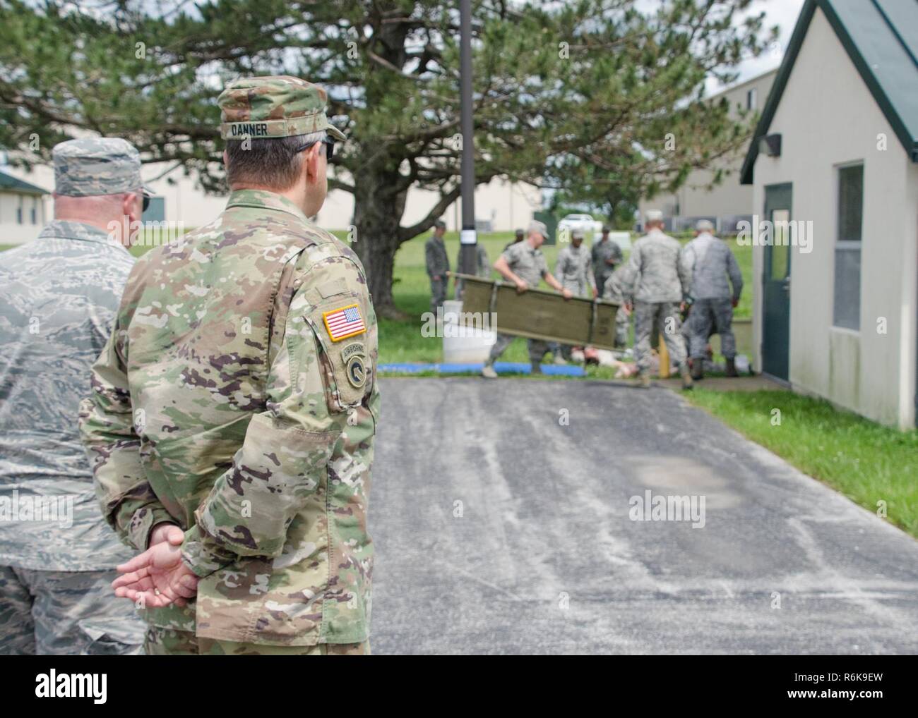 Adjutant General Maj. Gen. Steve Danner arrives to witness 131st Bomb ...