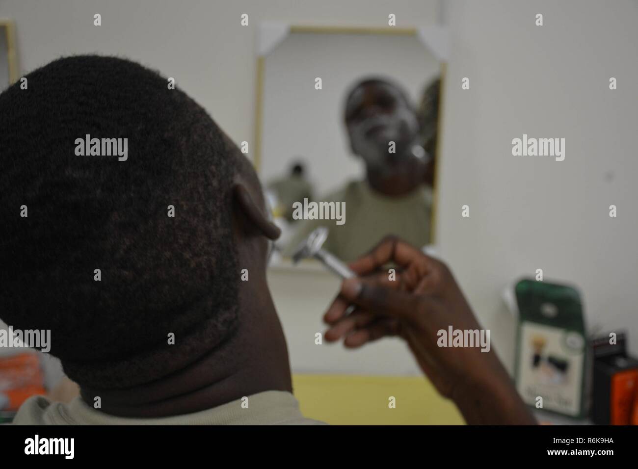 A Soldier assigned to the 3rd Infantry Division Sustainment Brigade ...
