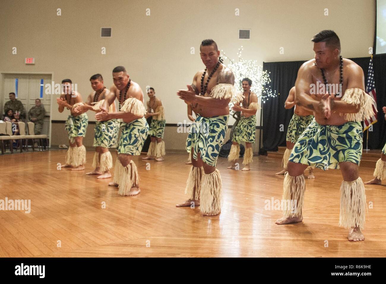Polynesian performance group, Leilani and the Royal Islanders, performs ...