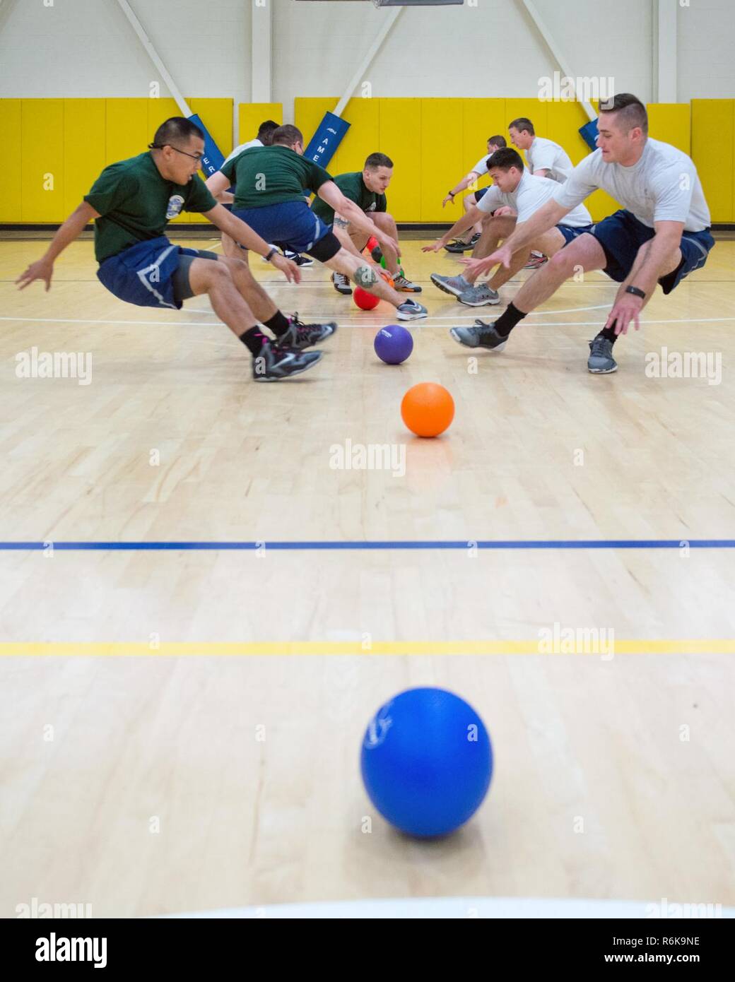 Personnel from the 60th Air Mobility Wing participate in Wingman Day at ...