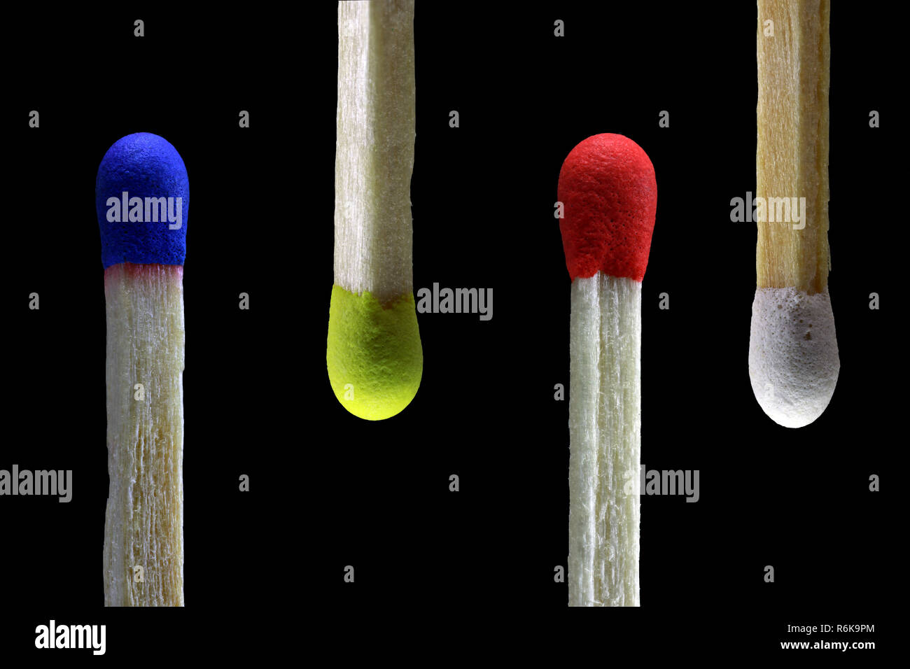 Colorful matches hi-res stock photography and images - Alamy