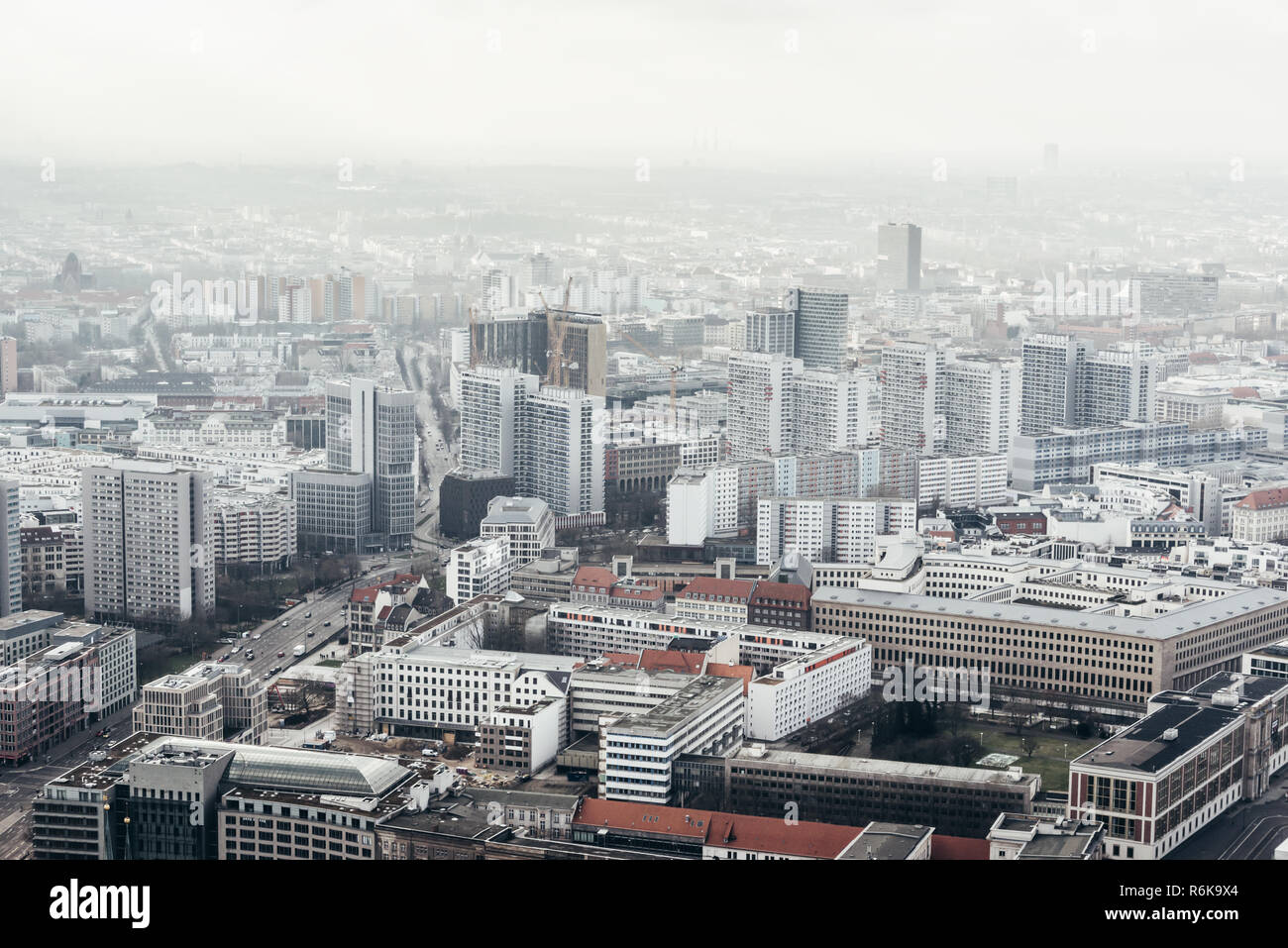 Berlin aerial landscape hi-res stock photography and images - Alamy