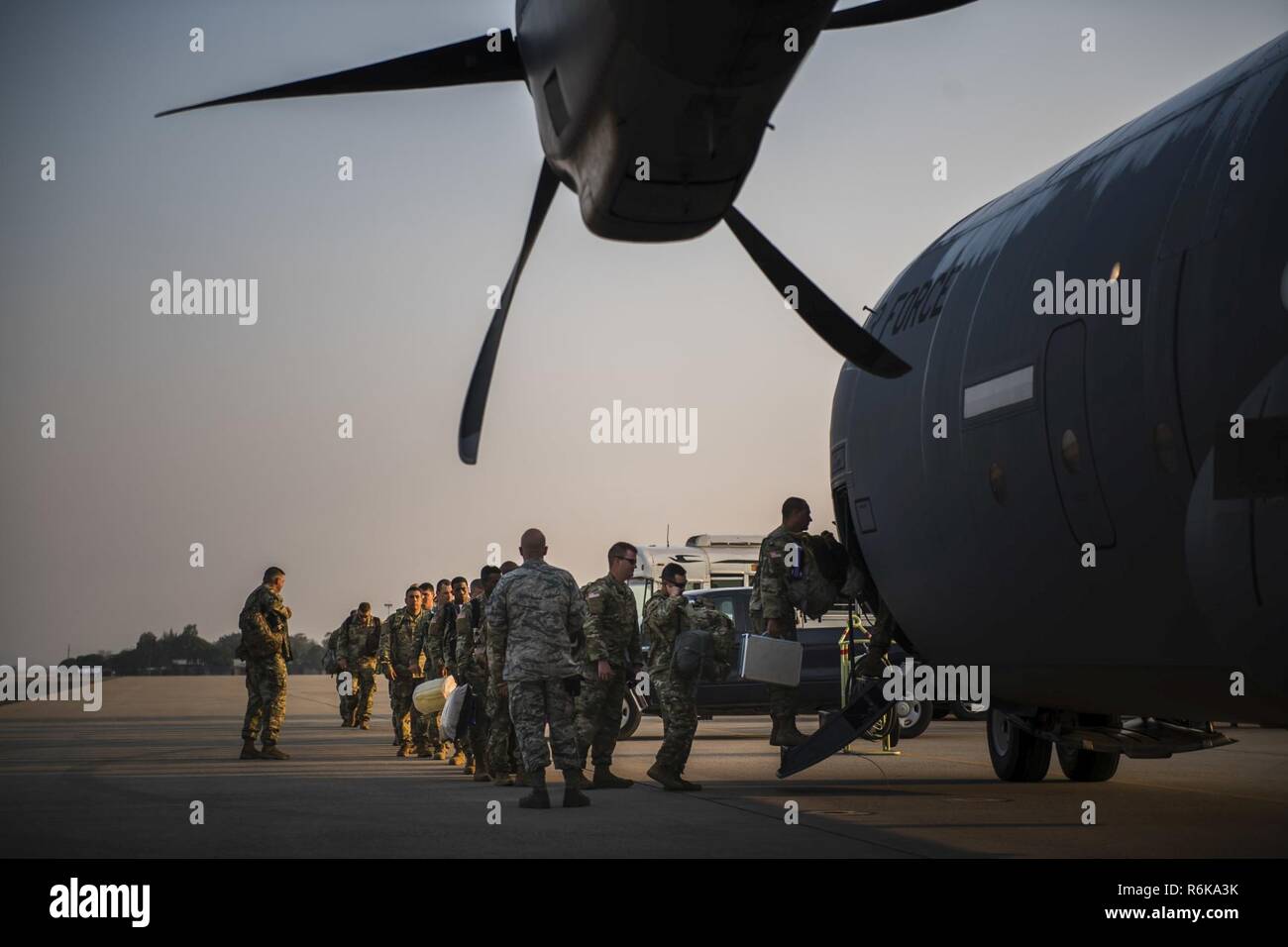 Soldiers from 2nd Battalion, 153rd Infantry Regiment, 39th Infantry ...