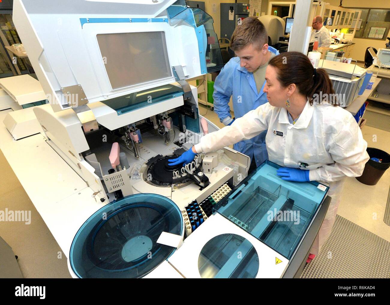 Cobas 6000 chemical analyzer hi-res stock photography and images - Alamy