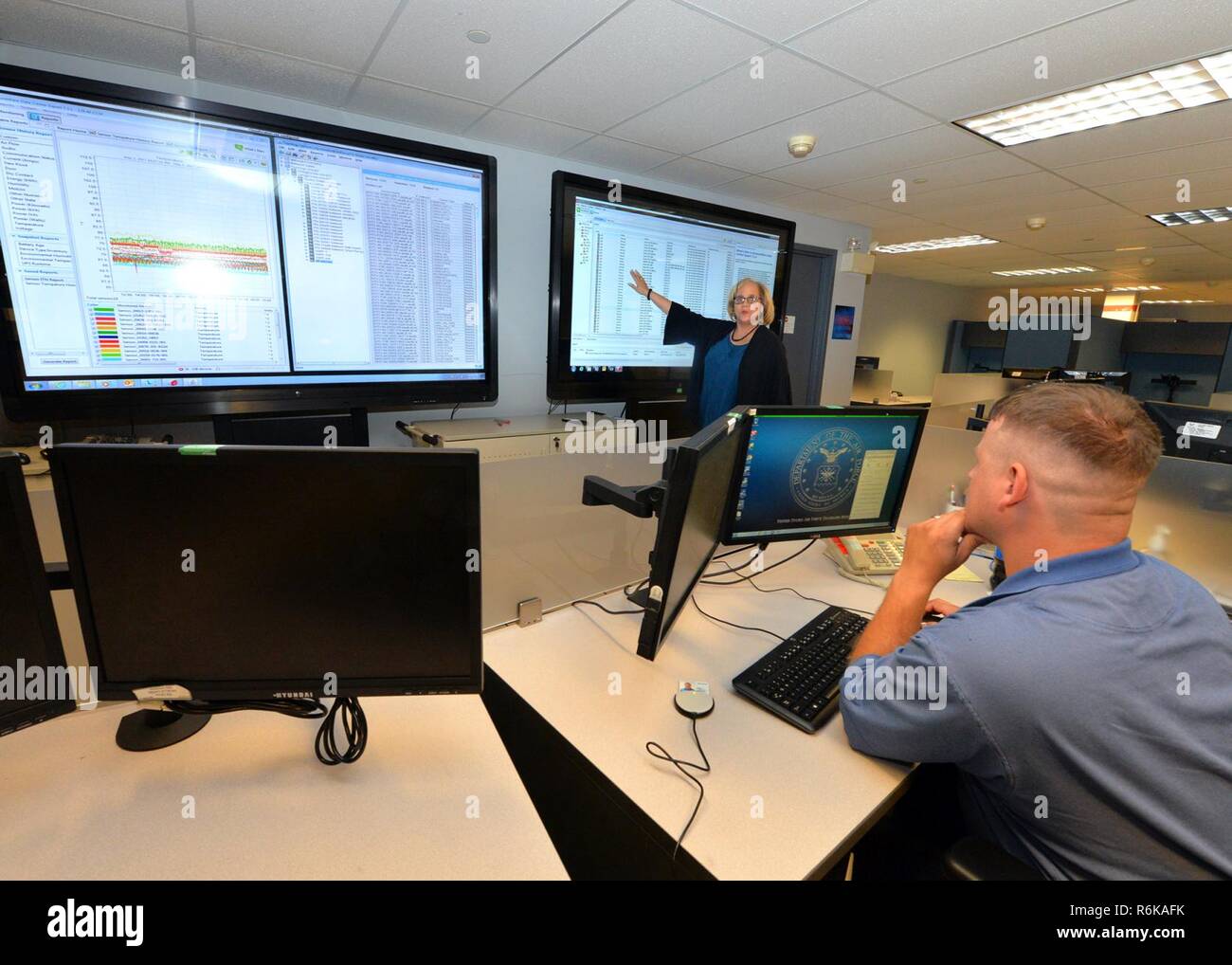 Anita Davis, 88th Communications Squadron communication focal point ...