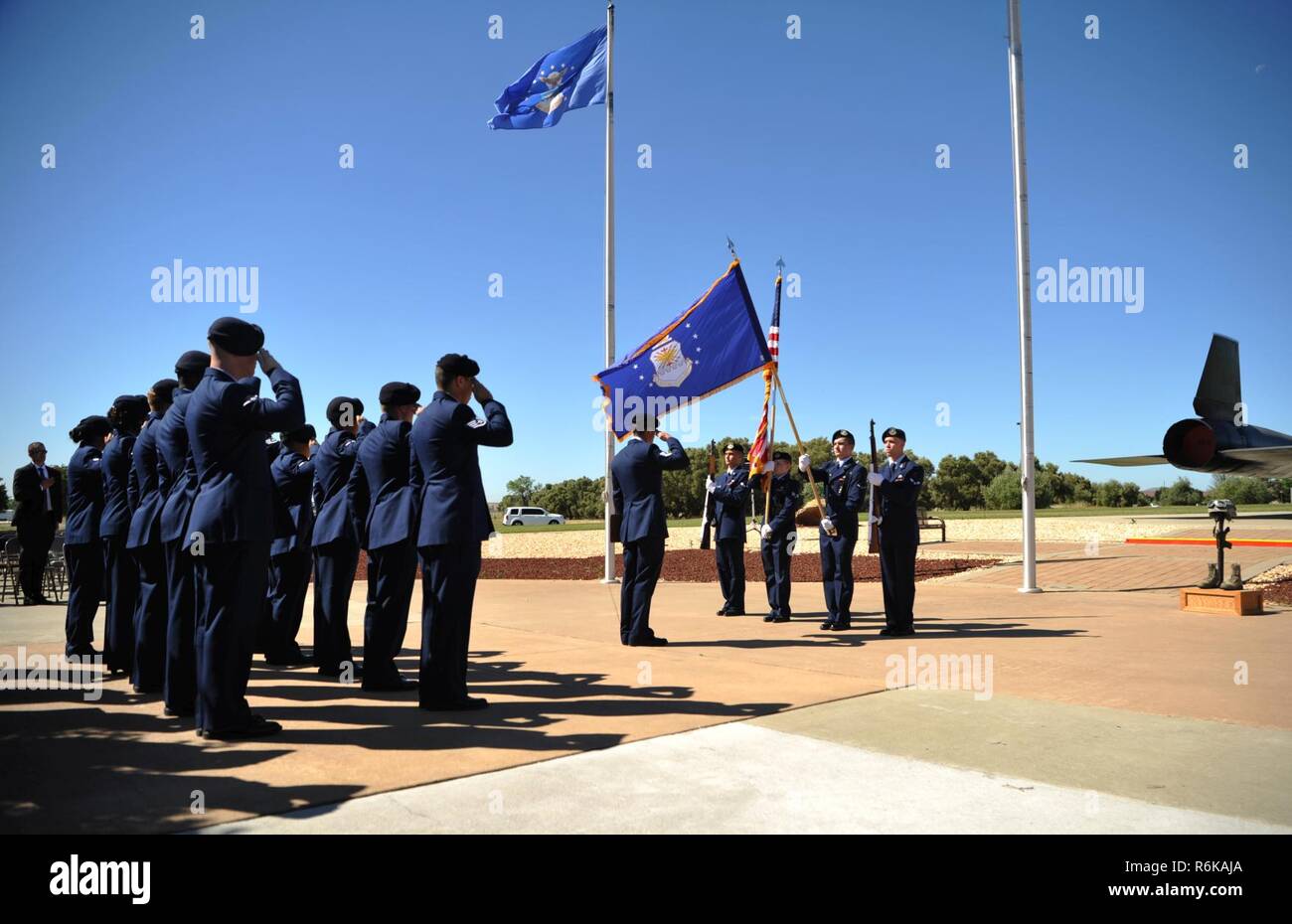 In honor of National Police Week, the 9th Security Forces Squadron held ...