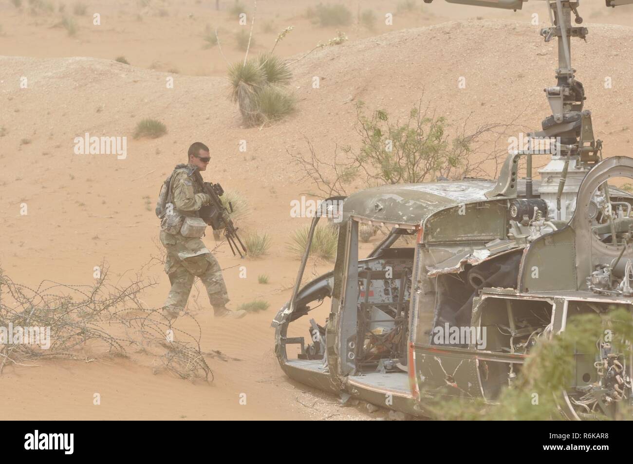 Fort Bliss 3rd Brigade High Resolution Stock Photography and Images - Alamy