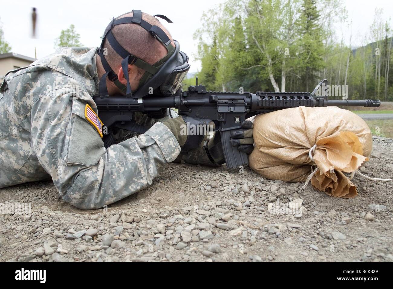 Alaska Army National Guard Sgt. Scott Sandoval, a joint network node ...