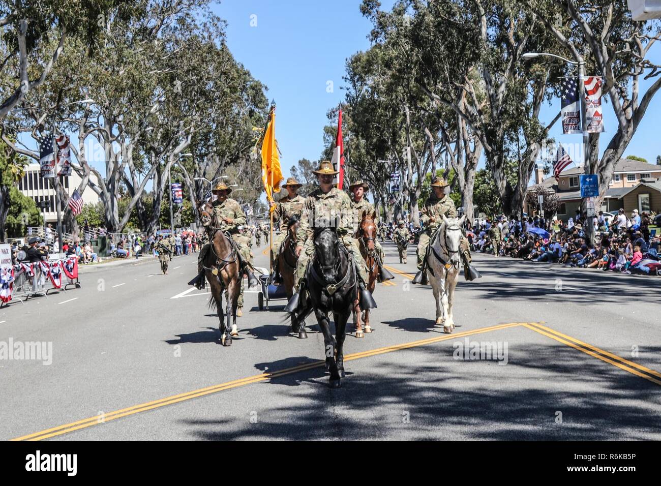 TORRANCE, Calif. – U.S. Army CSM Michael Stunkard, senior enlisted ...