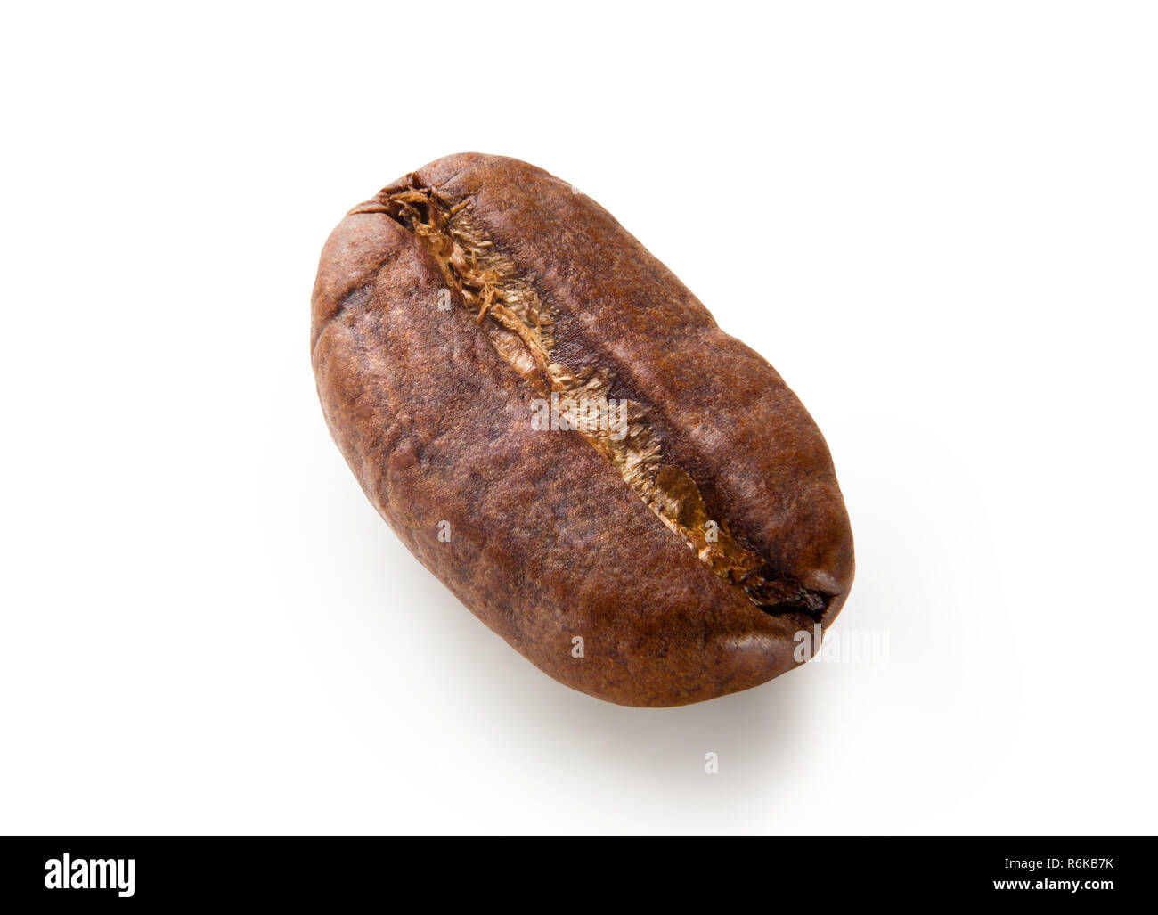 Coffee. Coffee bean isolated on white background Stock Photo - Alamy