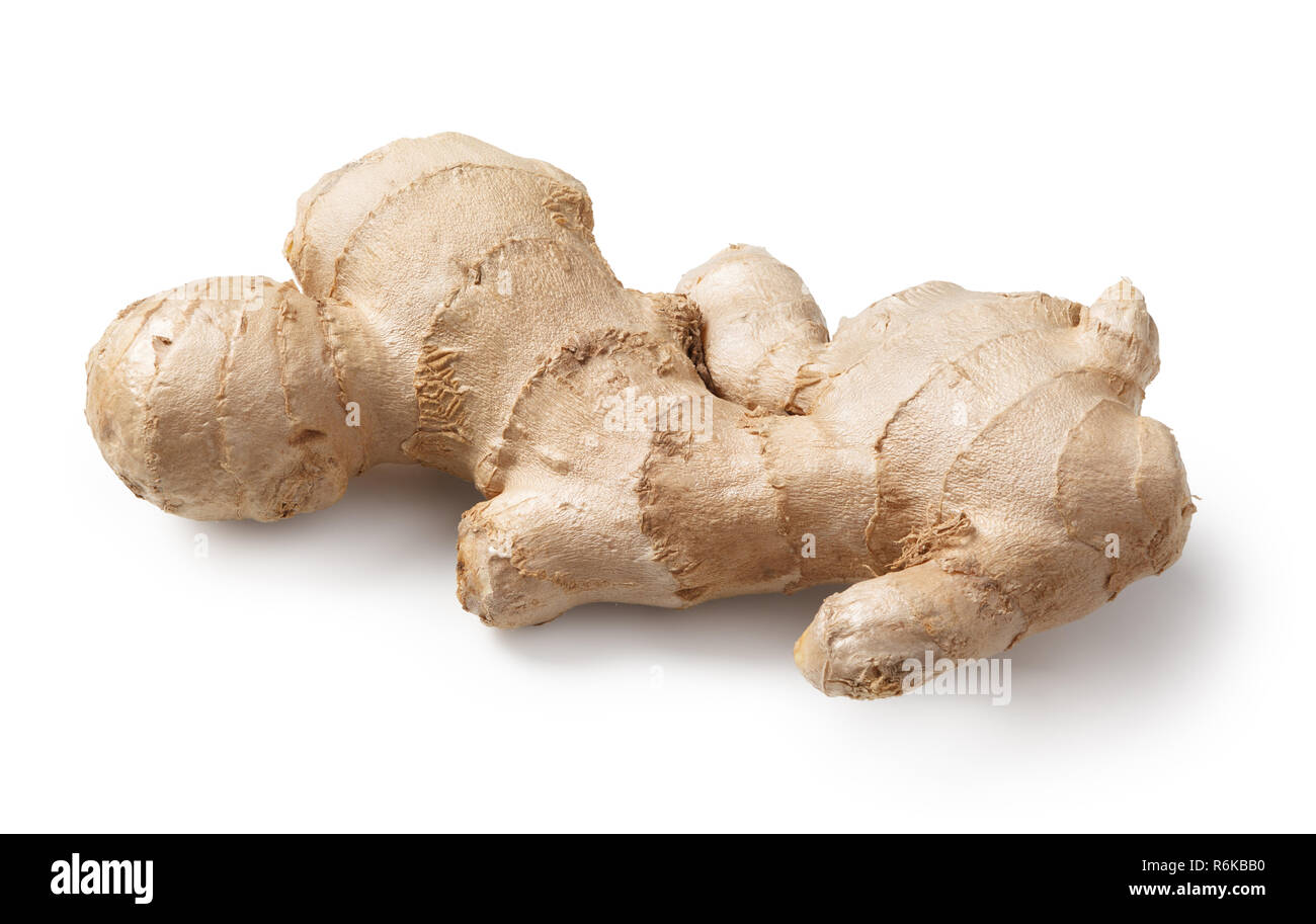 ginger isolated on white background Stock Photo - Alamy