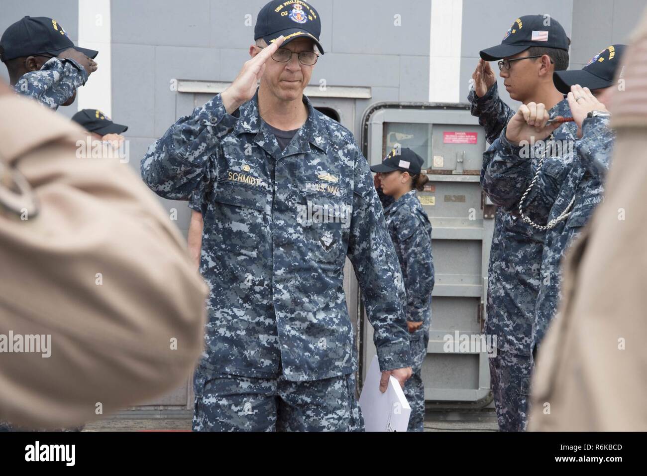 U.S. 5TH FLEET AREA OF OPERATIONS (May 18, 2017) Capt. John Schmidt ...