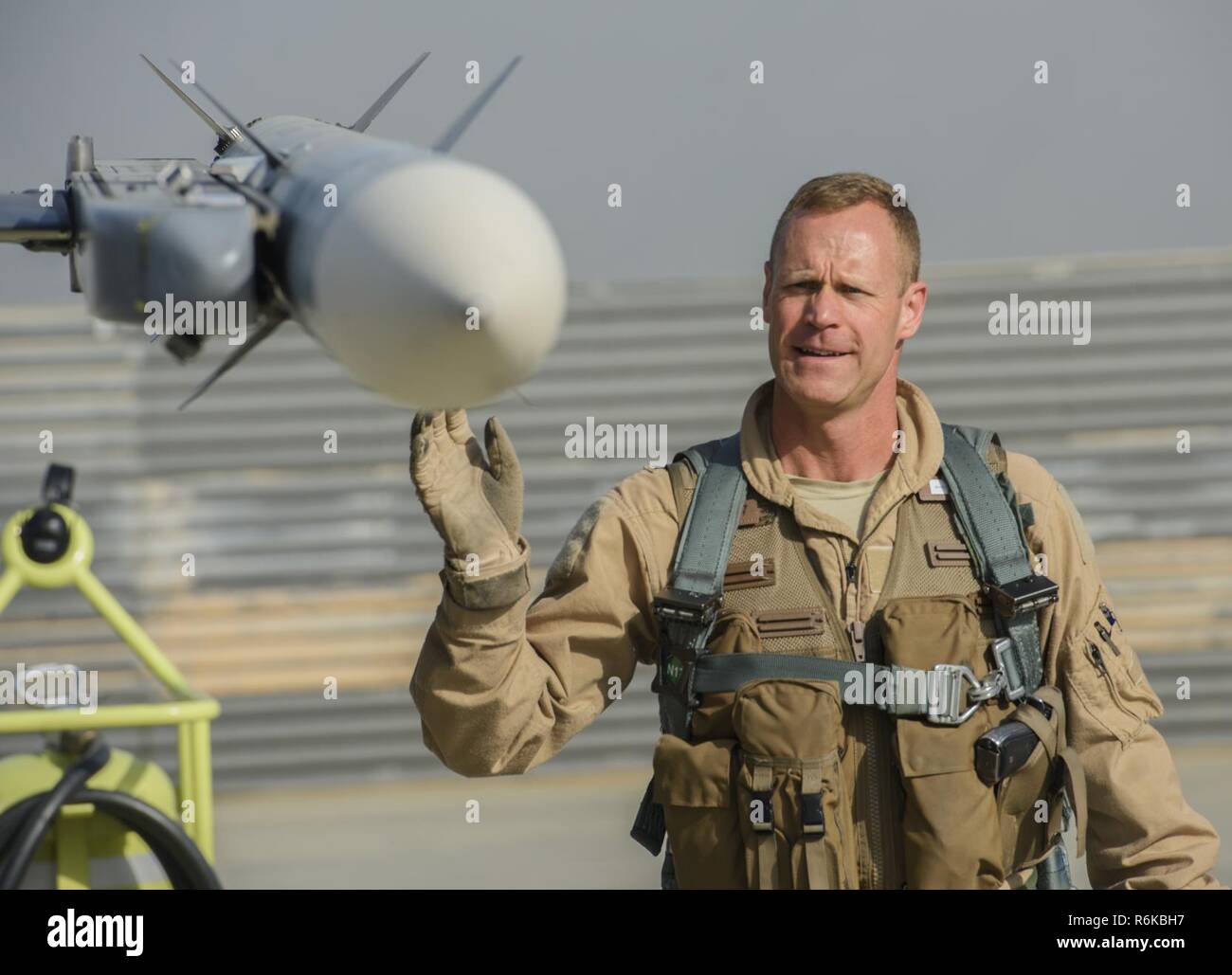 Brig. Gen. Jim Sears, commander of the 455th Air Expeditionary Wing ...