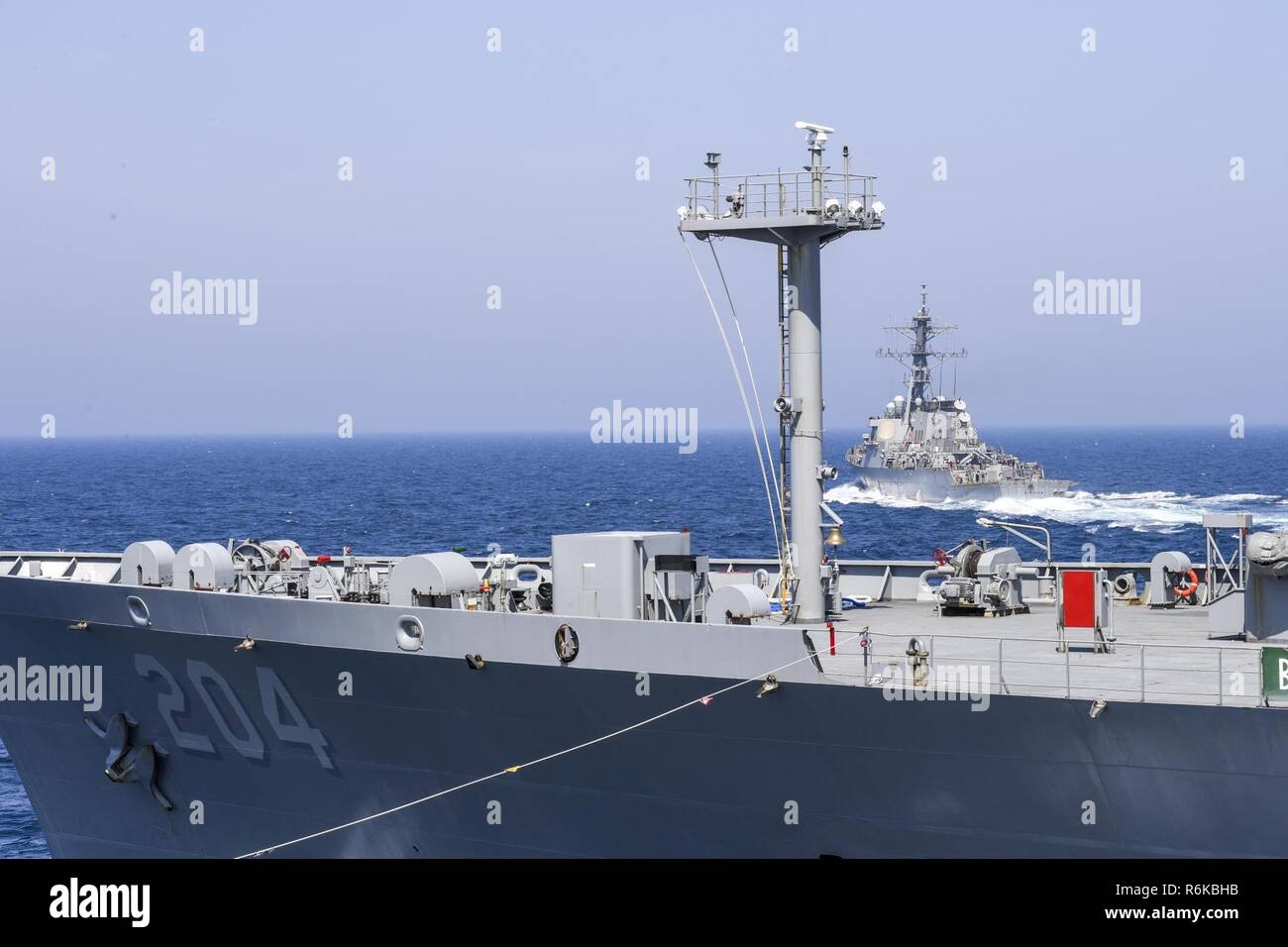 WESTERN PACIFIC (May 20, 2017) Arleigh Burke-class guided-missile ...