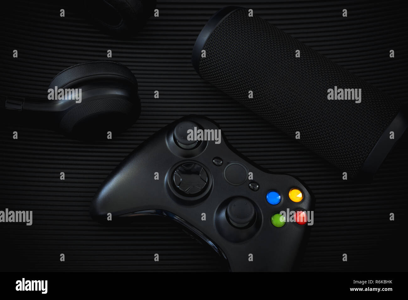 Modern computer game control pad hi-res stock photography and images ...