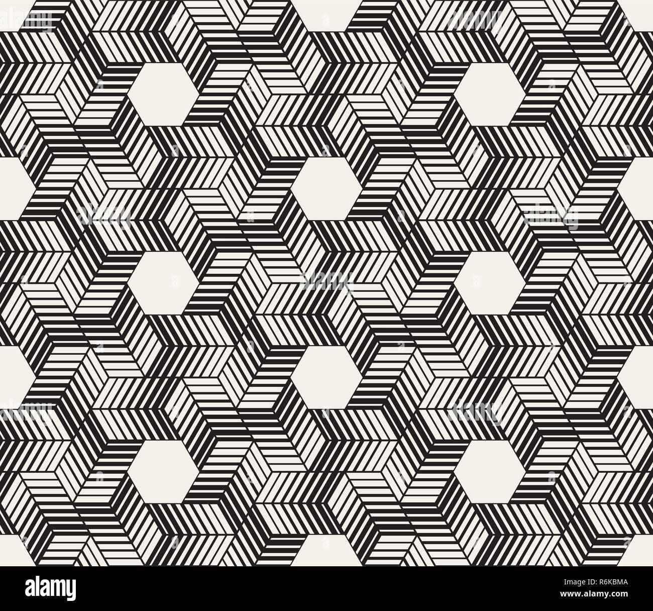 Vector seamless pattern. Modern stylish abstract texture. Repeating ...