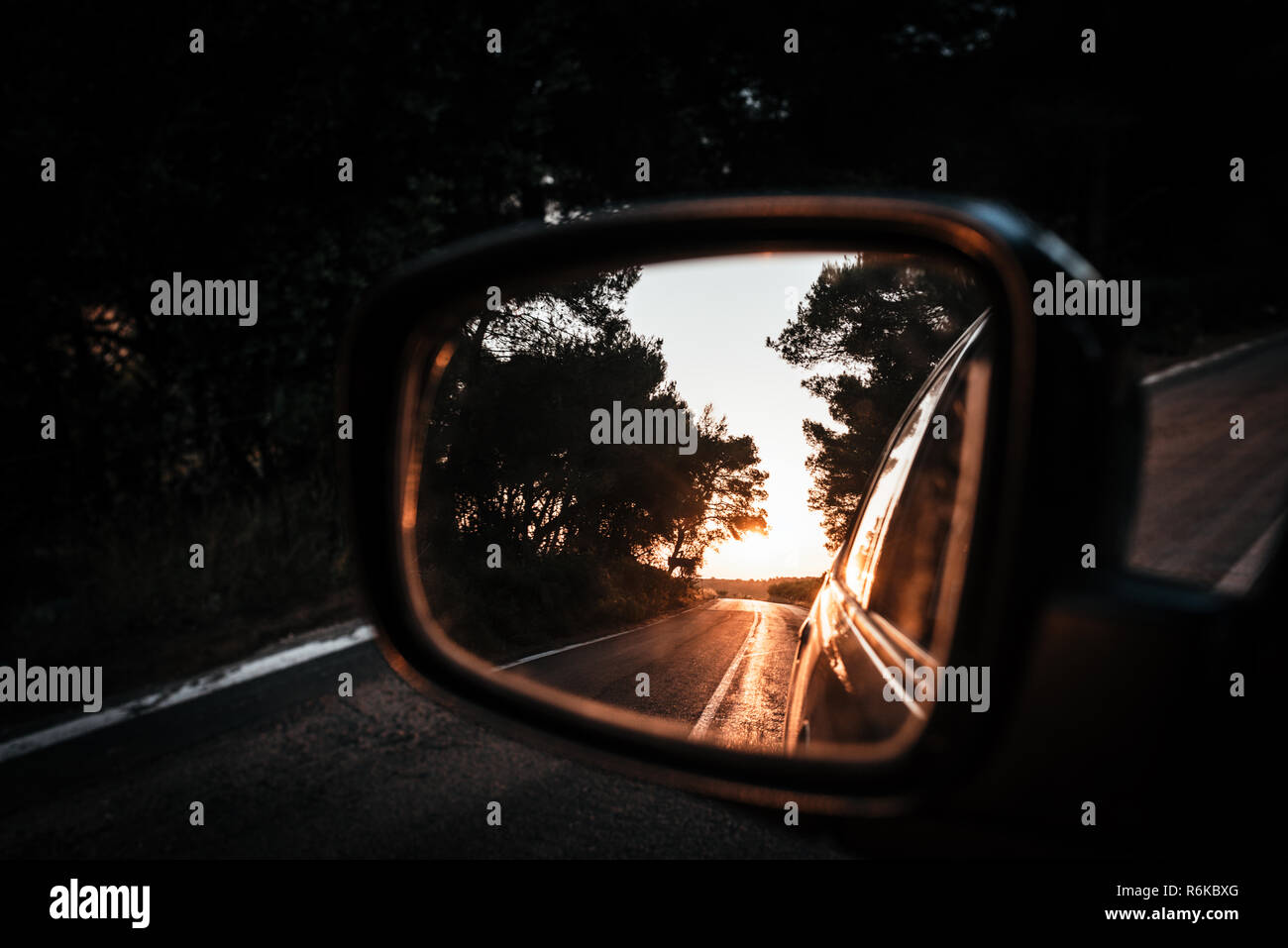 Side view mirrors hi-res stock photography and images - Alamy