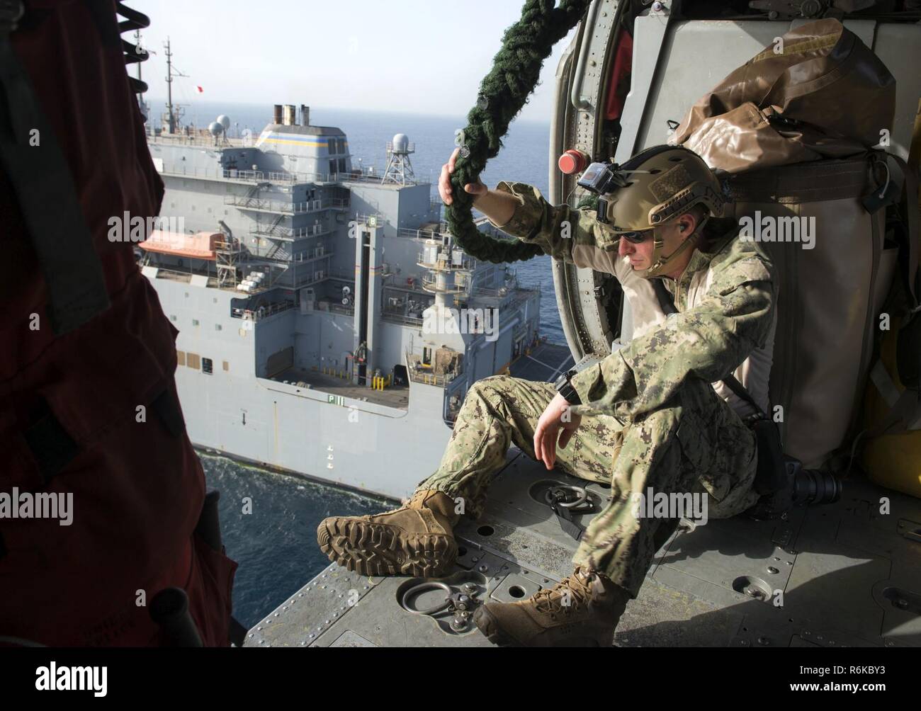 ARABIAN GULF (May 17, 2017) Mass Communication Specialist 2nd Class ...