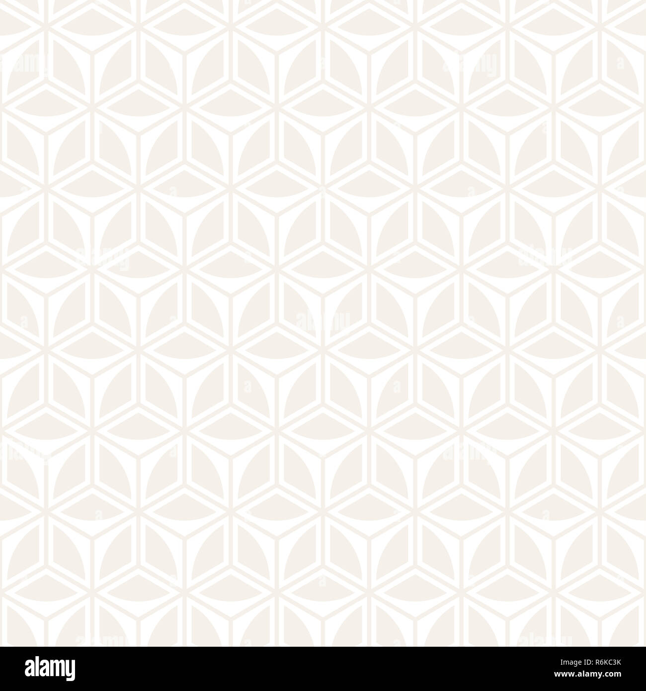 Vector Seamless Subtle Pattern Modern Stylish Texture With Monochrome Trellis Repeating