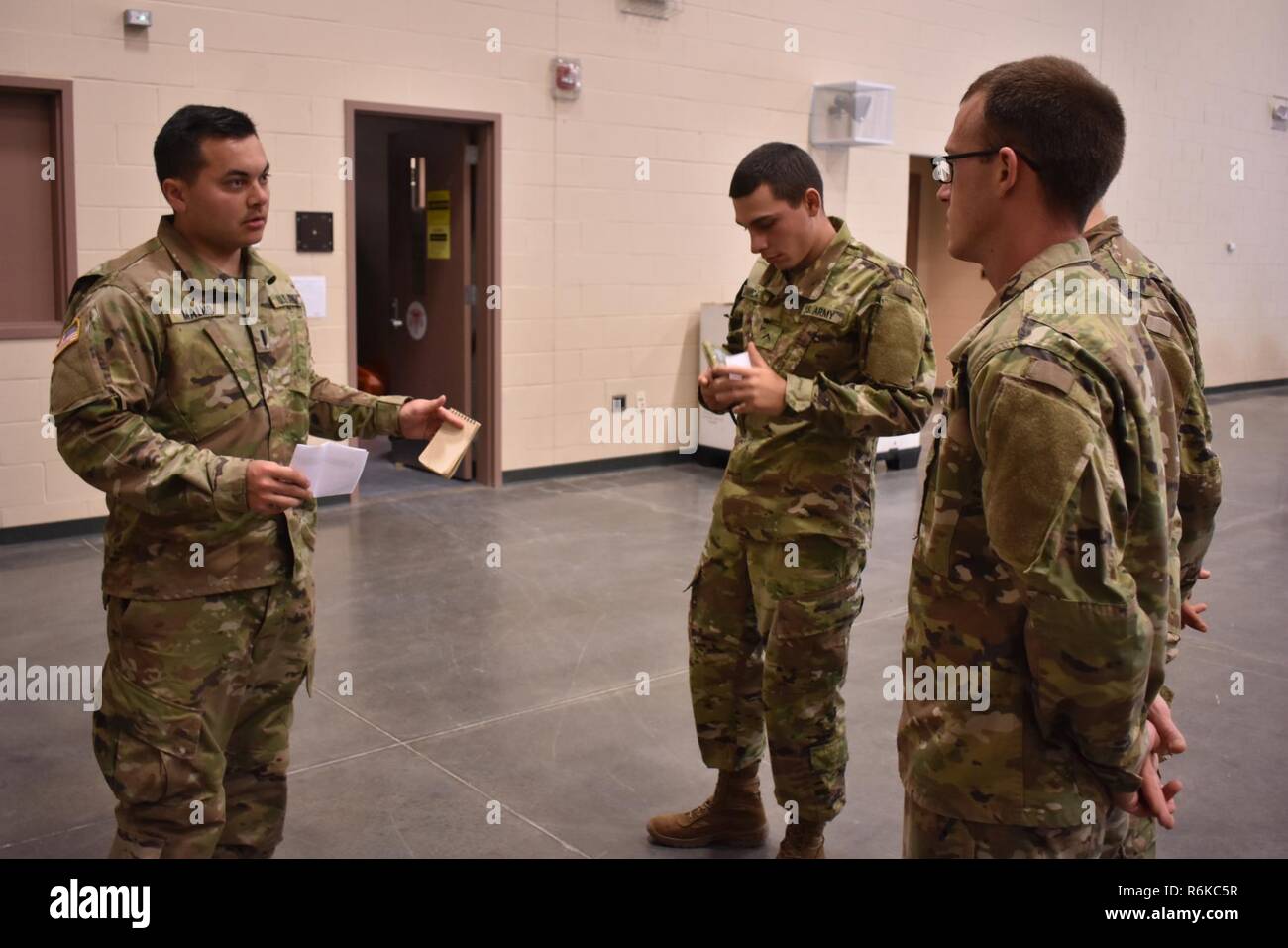 Battle handoff ceremony hi-res stock photography and images - Alamy