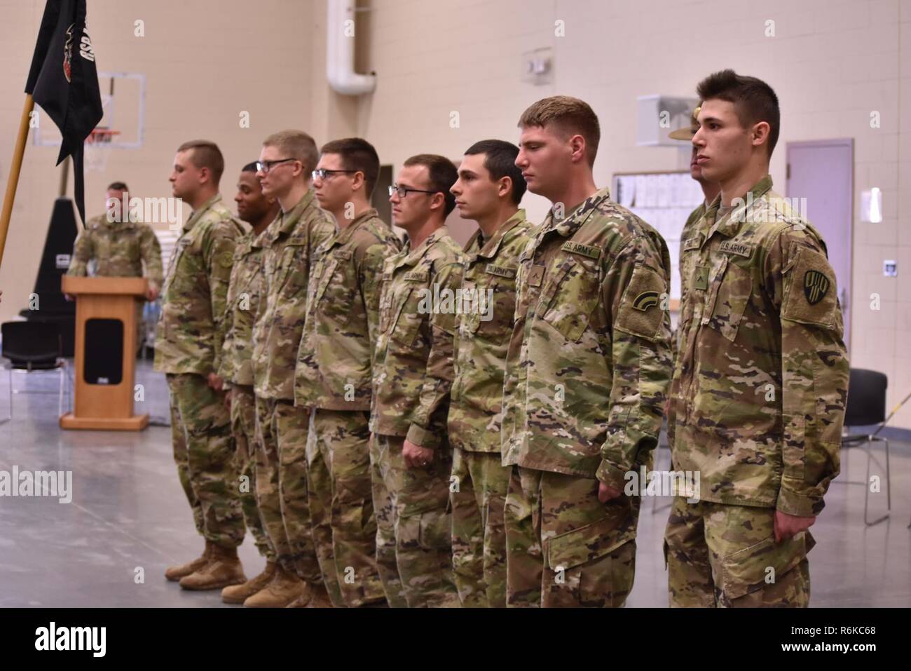 Battle handoff ceremony hi-res stock photography and images - Alamy