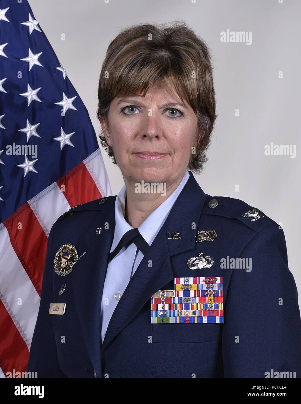 Col. Kerry R. Lovely Stock Photo - Alamy