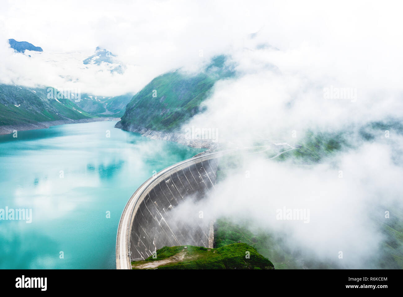 Kaprun dam hi-res stock photography and images - Alamy